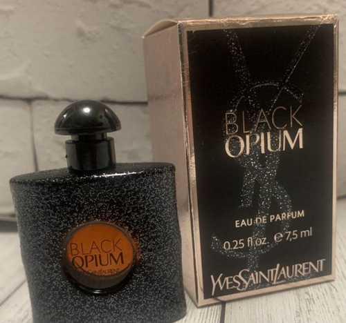 Ysl black opium 7,5 ml