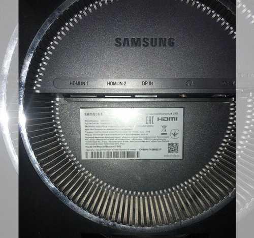 Монитор 144 гц samsung