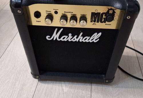 Гитарный комбоусилитель marshall