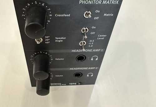 Усилитель для наушников SPL HPm 1504, API 500