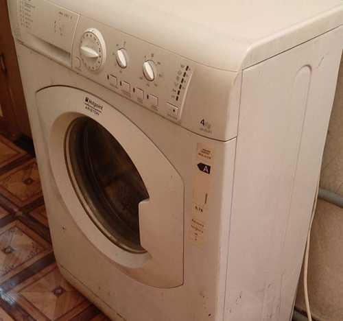 Стиральная машина hotpoint ariston 1100