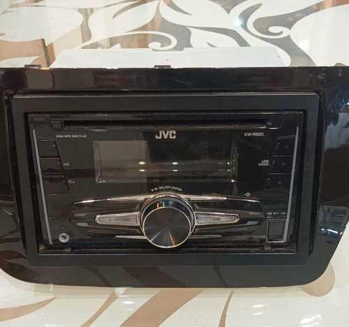 Магнитола jvc 2din