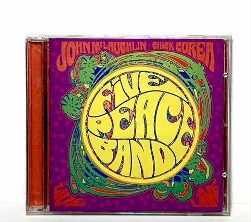 CD диск Chick Corea & John McLaughlin