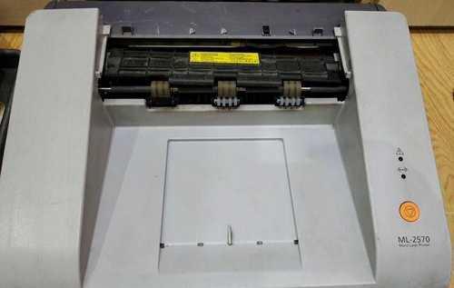 Принтер samsung ml-2570 на запчасти