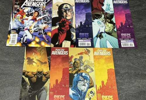 Оригинальные комиксы New Avengers