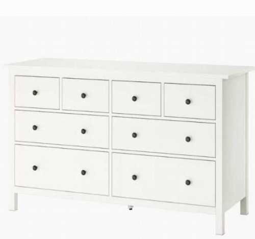 Комод и зеркало IKEA hemnes