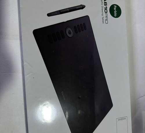 Графический планшет Parblo A610 Pro