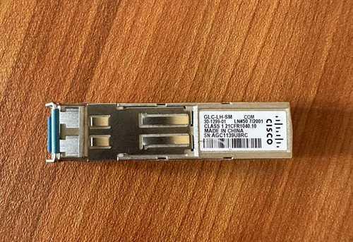 Модуль SFP Cisco GLC-LH-SM 10 км 1.25 Гбит/с