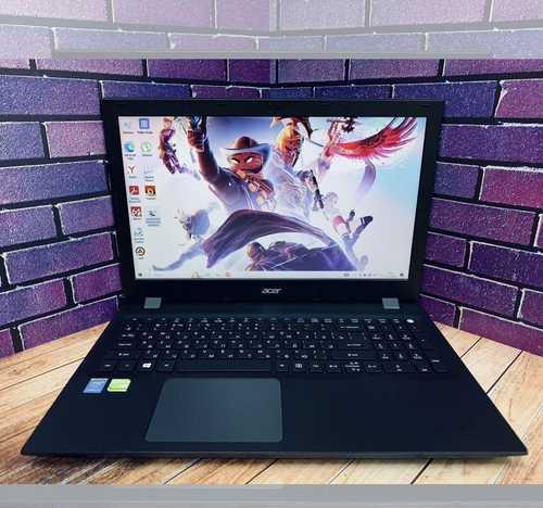 Игровой ноутбук Acer 15.6 i5 GeForce 8Gb Идеальный