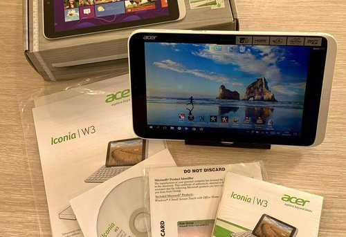 Планшет Acer Iconia W3 в отличном состоянии