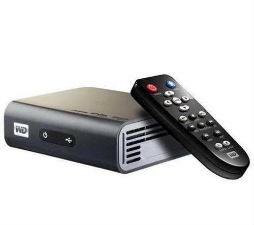 Медиаплеер Western Digital WD TV II