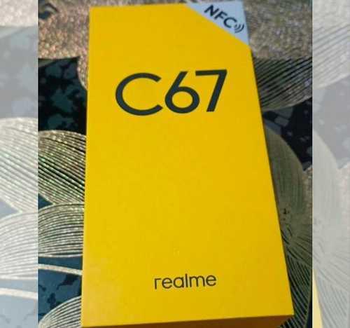 realme C67, 8/256 ГБ