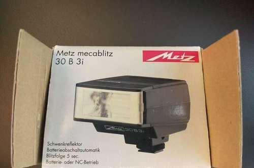 Вспышка камеры Metz 30b3