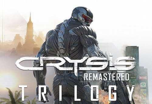 Crysis remastered trilogy PS4 PS5
