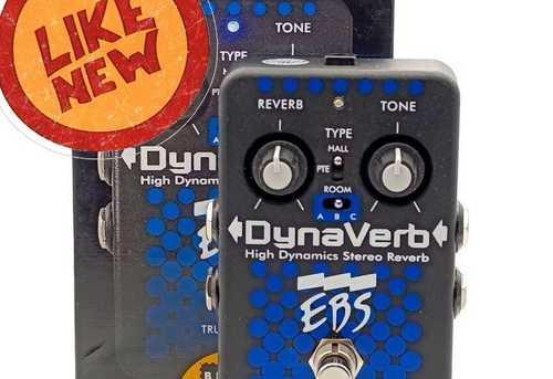 Ревербератор EbS DynaVerb stereo reverb