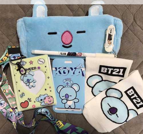 Kpop набор подарочный с маской для сна Koya