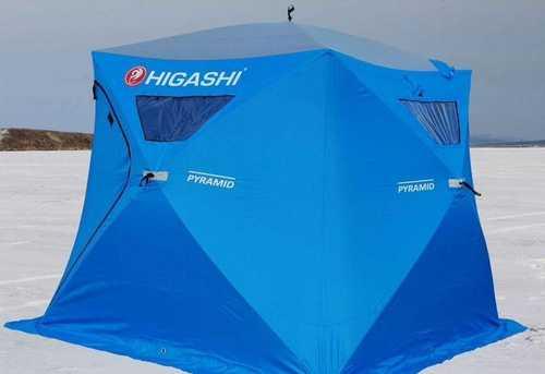 Палатка для зимней рыбалки куб Higashi