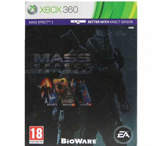 Mass Effect Trilogy (Xbox 360)