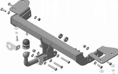 Фаркоп Toyota Prado J120, J150, Lexus GX470, GX460