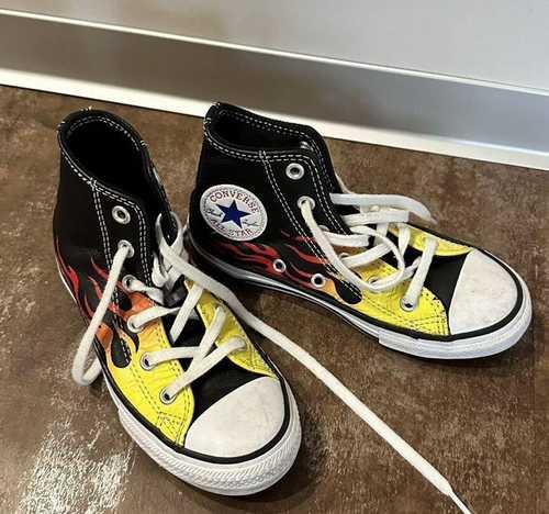 Кеды converse детские
