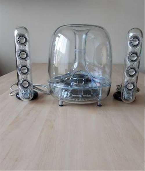 Усилитель и колонки Harman Kardon SoundSticks 3