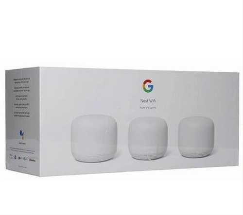 Роутер Google Nest Wi-Fi 3point 5400