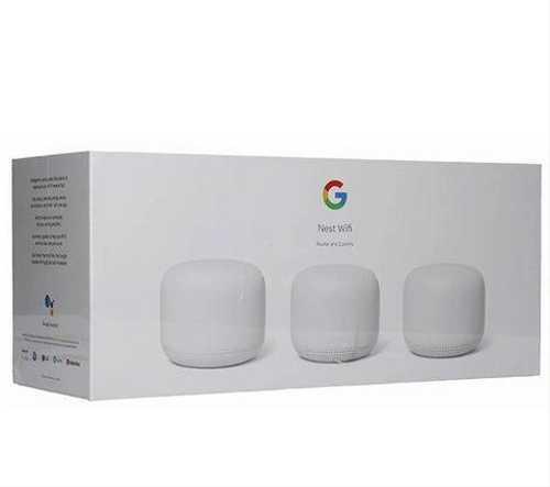 Роутер Google Nest Wi-Fi 3point 5400