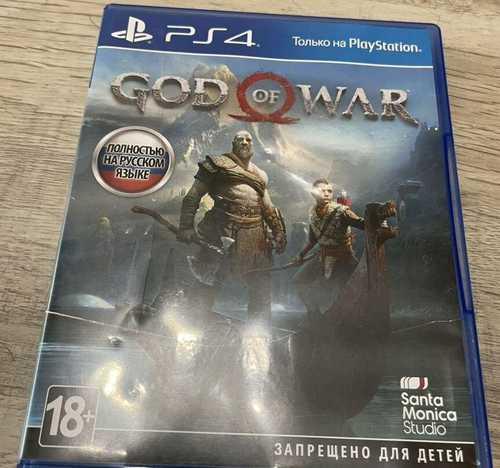 Игры на ps4 god of war