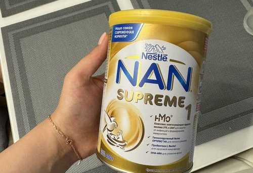 Детская молочная смесь NAN supreme