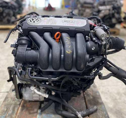 Двигатель seat Leon 2.0 BVY