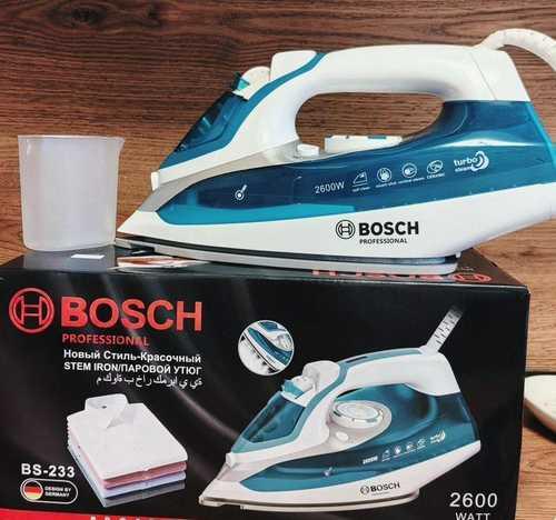 Утюг Bosch новый пар