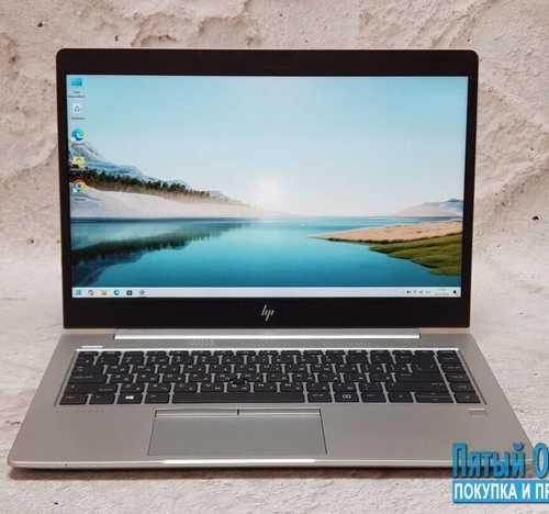 Ультрабук HP EliteBook 745 G6, Ryzen 5 Pro 3500U