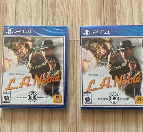 LA Noire (Новый) Ps4