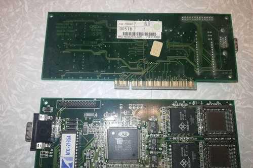 Видеокарта pci tseng labs et6000