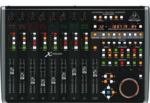 Миди контроллер Behringer X-touch