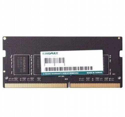 Kingmax SO-dimm DDR5 8Gb KM-SD5-4800-8GS RTL 4800Mhz CL40 1.1В single rank Ret