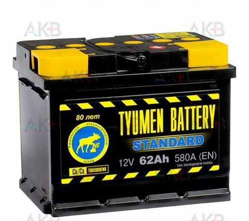 Аккумулятор автомобильный Tyumen Battery Standard