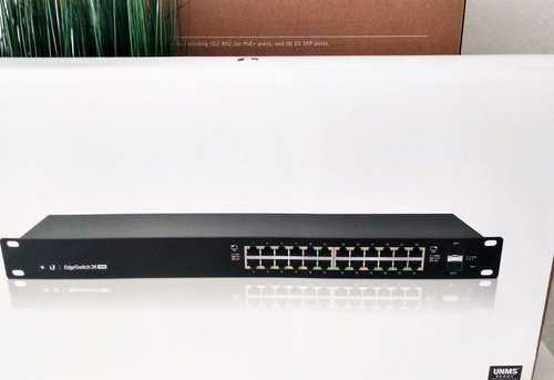 Ubiquiti Unifi EdgeSwitch 24 250W новый ES-24-250W