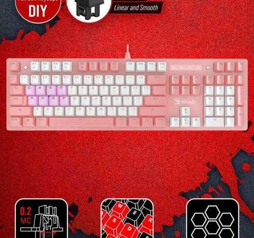 Игровая клавиатура a4tech bloody B8000 Dual Color