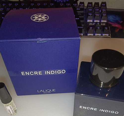 Lalique encre Indigo (распив)