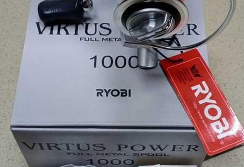 Катушка Ryobi Virtus Power 1000 + леска + смазка