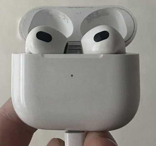 Беспроводные наушники apple airpods 3