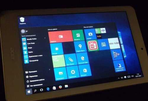 Планшет Acer Iconia Tab 8 W1 (windows)