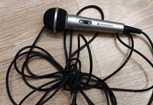 Микрофон для караоке Sound pro
