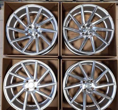 Диски r17 4/100 вертушки M/S vossen cvt vesta