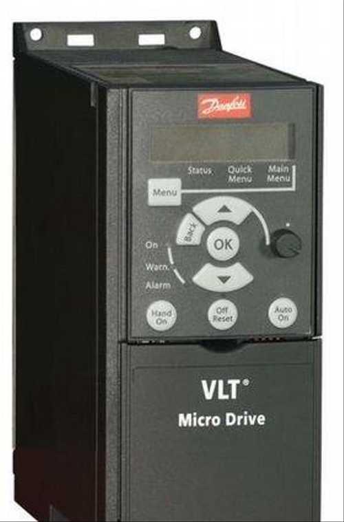 Danfoss Преобразователь частотный VLT Micro Drive