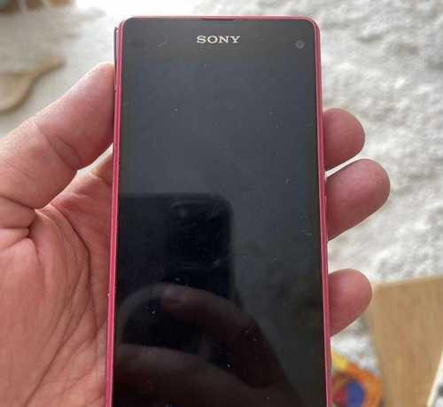 Телефон Sony Xperia Z1 Compact d5503