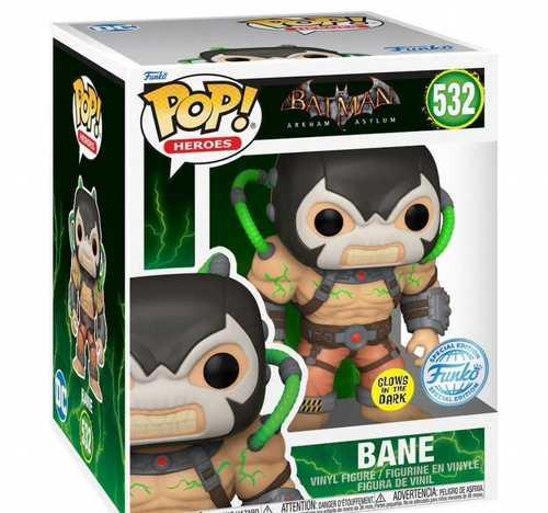 Funko Pop Bane 532 Batman Arkham Asylum