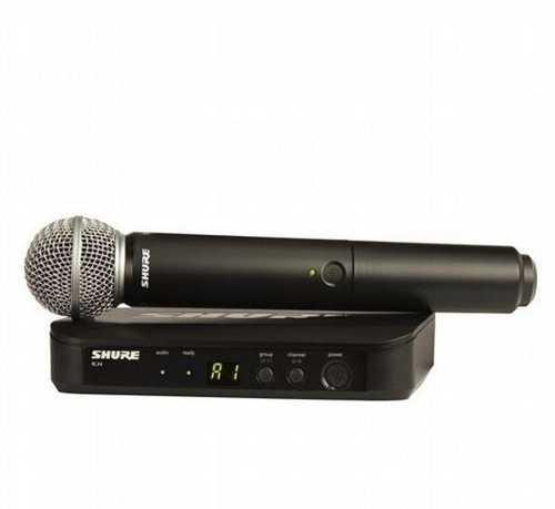 Радиосистема Shure BLX24E/PG58 M17 662-686 MHz