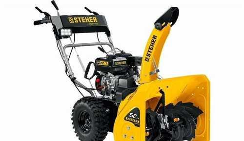 Снегоуборщик steher extrem 62 см GST-762